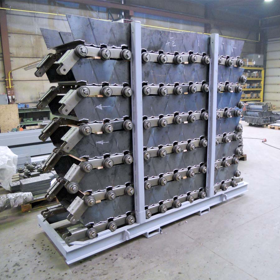 Bulk handling - Apron Conveyors | Entecom